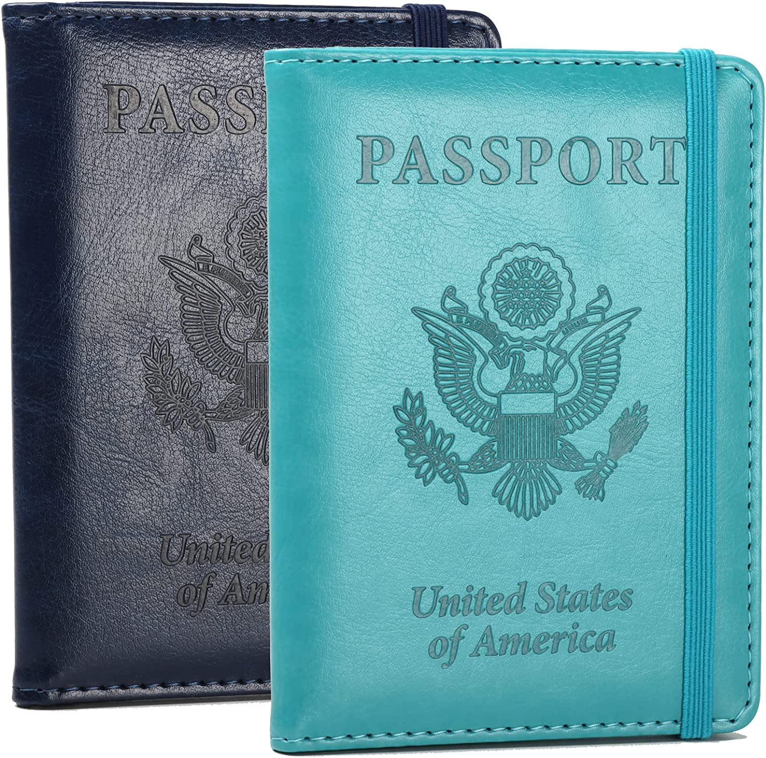 RFID Passport Holder Cover Traveling Passport Case, 2Pack - Walmart.com