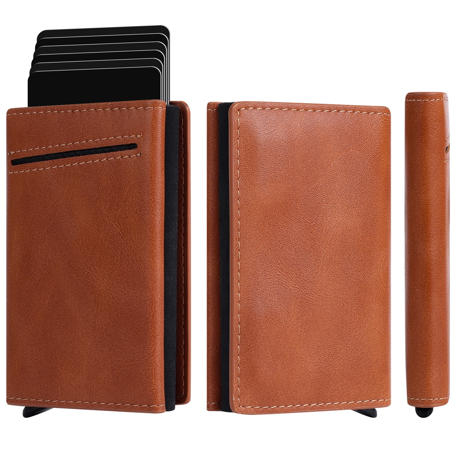 RFID Protection Card Holder - Smart Wallet - Pop-Up Wallet - Engraved ...