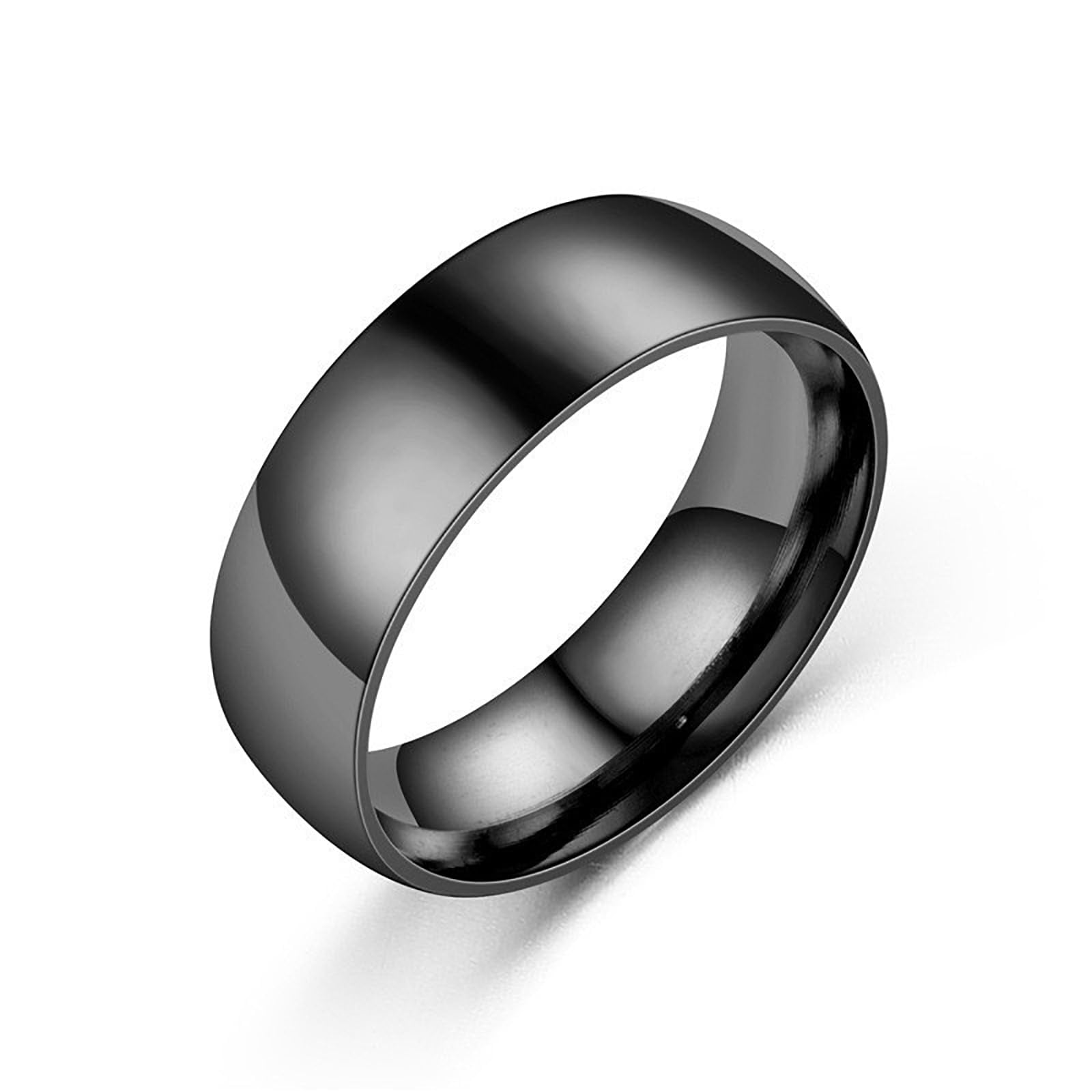 RFID Rewritable 13.56mHz IC Changeable Black Ceramics Smart Ring for ...