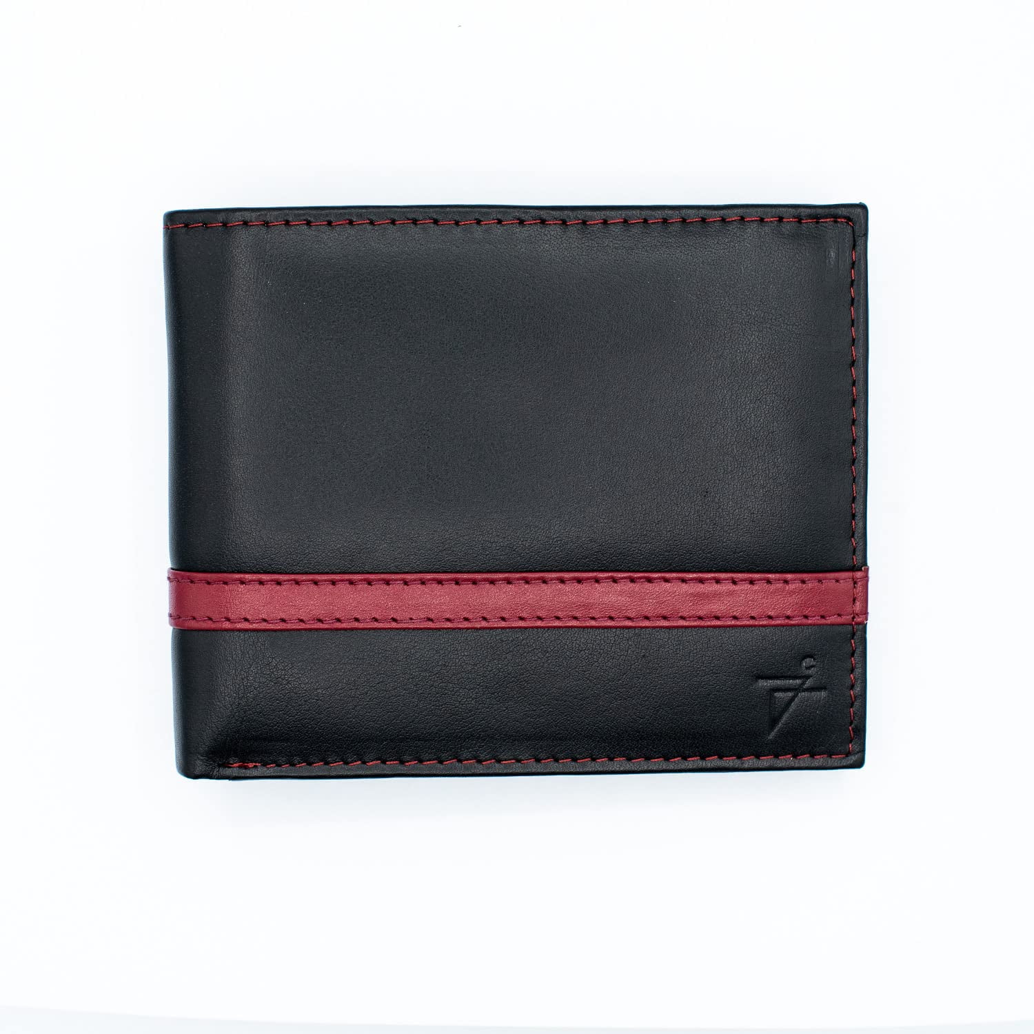 RFID Safe Leather Bikers TruckerWallet with Credit Card Slots Bifold ...