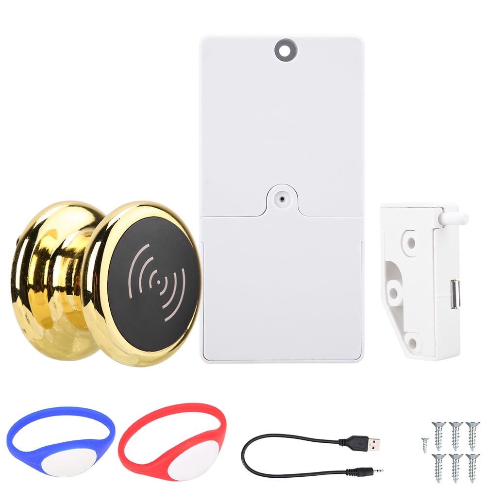 RFID Sauna Shower Gym Lockers, Inductive Cabinet Drawer for Safekeeping ...