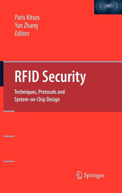RFID Security: Techniques, Protocols and System-On-Chip Design, (Hardcover) - Walmart.com