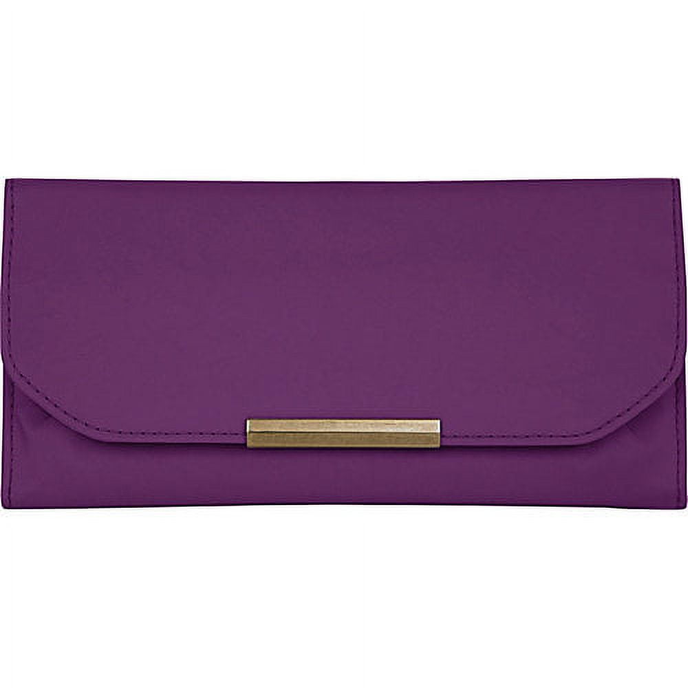 RFID Signature Pleated Trifold Wallet - Walmart.com