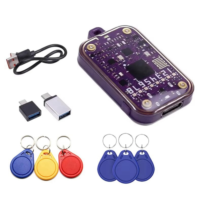 RFID Smart Card Reader Chameleon Ultra Smart Card Emulator EM125KHZ IC ...