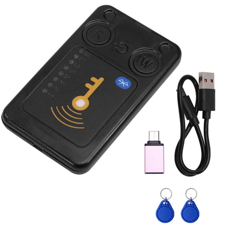 RFID Smart Chip Reader ISO14443 Key Detection EM125KHZ IC 13.56Mhz ...