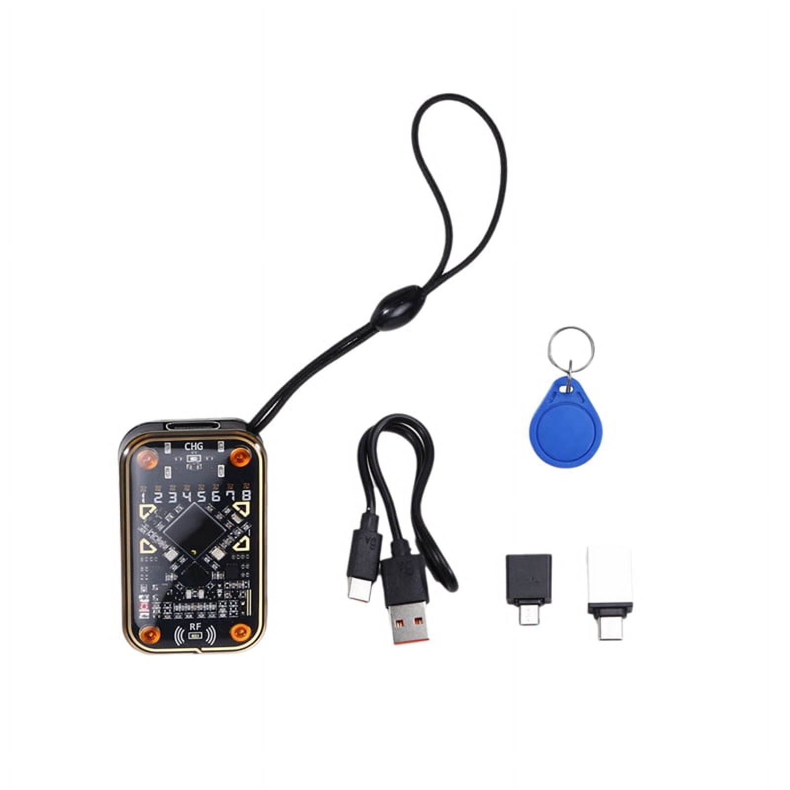 RFID Smart Chip Reader Kit Emulator RFID Emulator Read Writer EM125Khz ...