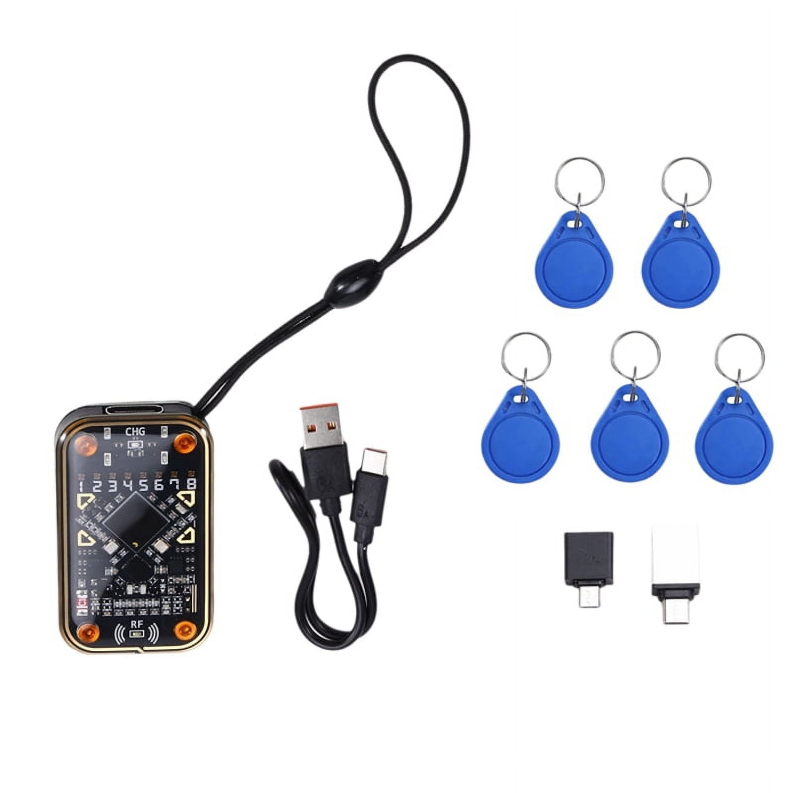 RFID Smart Chip Reader Kit Smartcard Emulator RFID Emulator EM125Khz IC ...