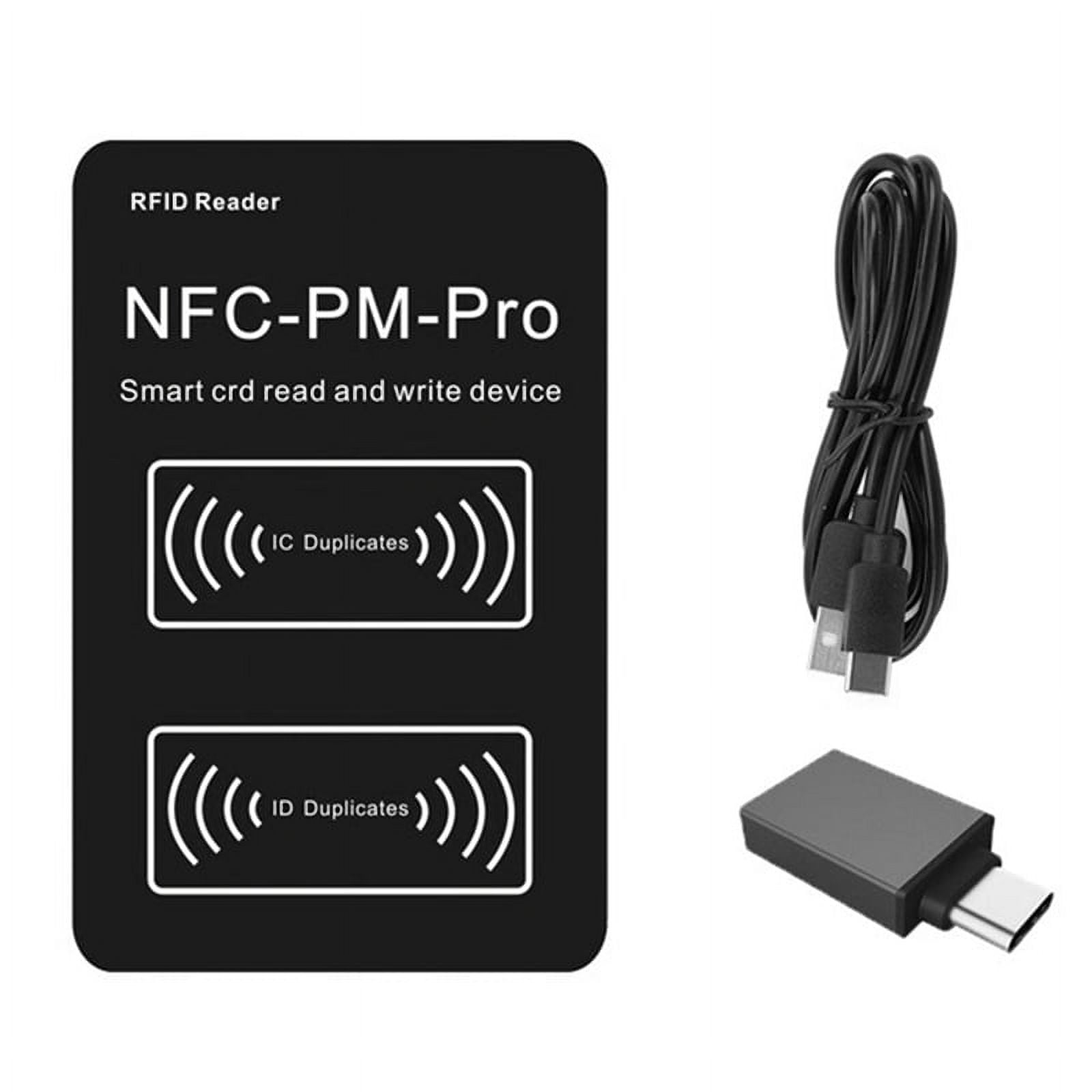 RFID Smart Chip Reader PM PRO Decoder NFC Key Copier ID IC Tag Clone 13 ...