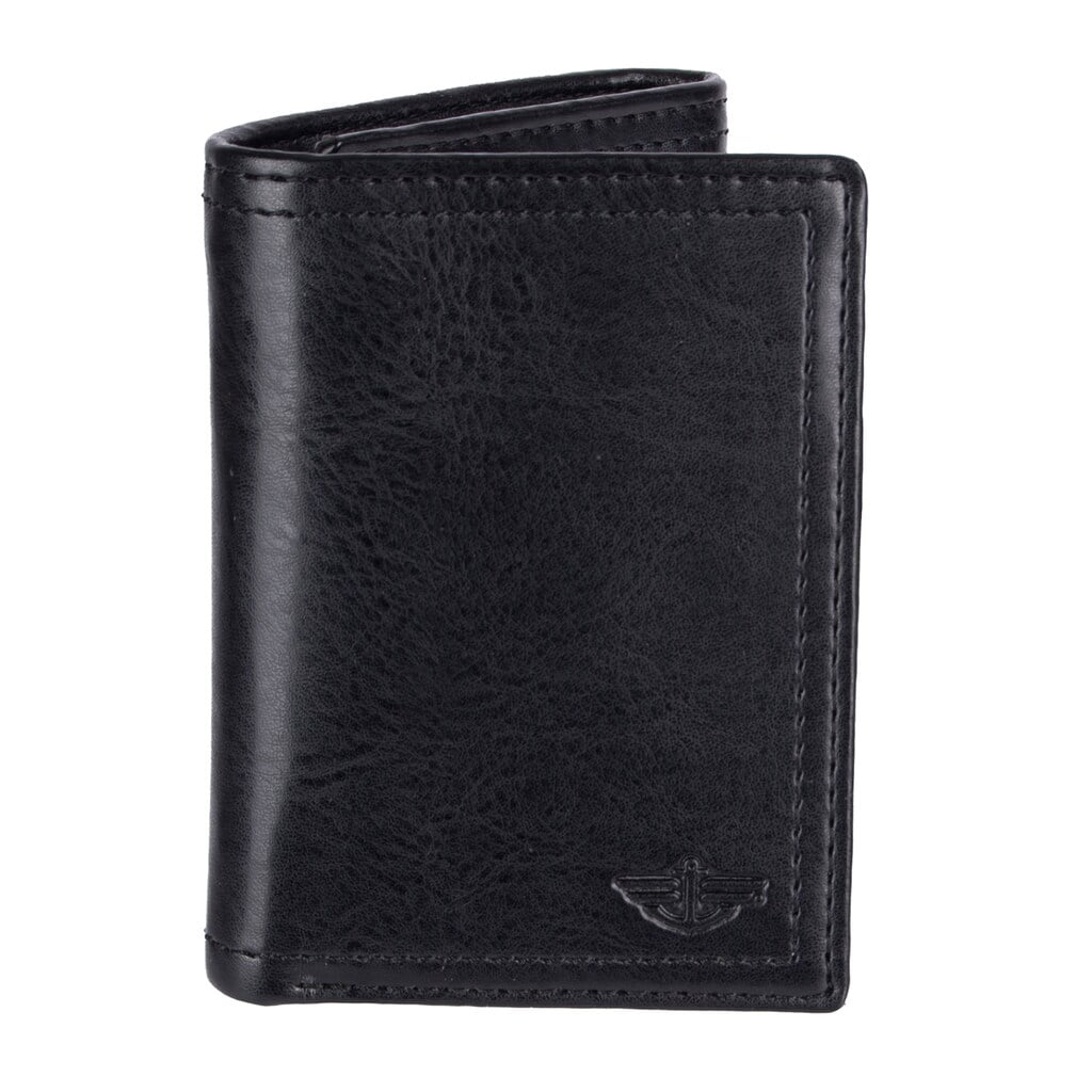RFID Trifold Wallet with Interior Zipper - Walmart.com