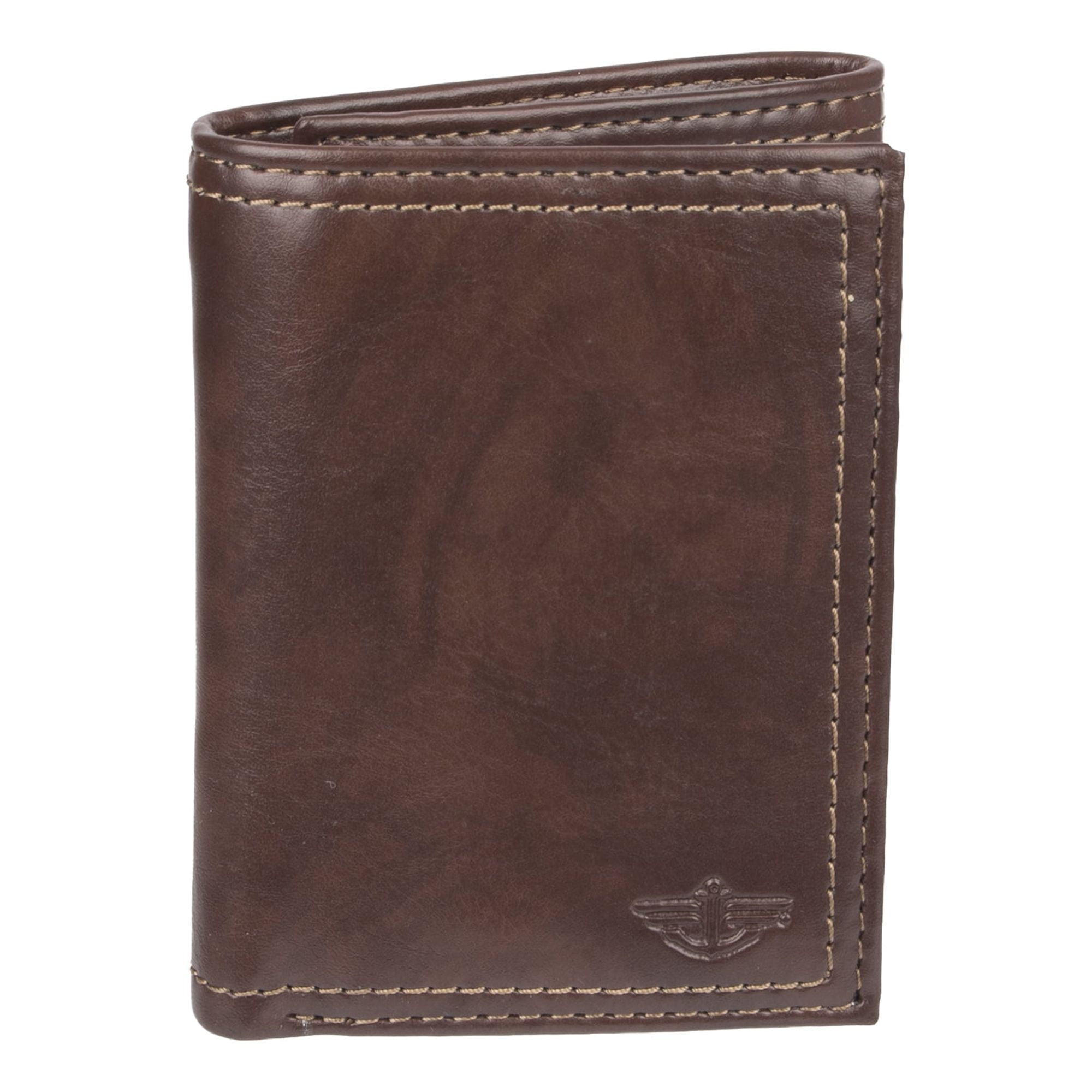 RFID Trifold Wallet with Interior Zipper - Walmart.com