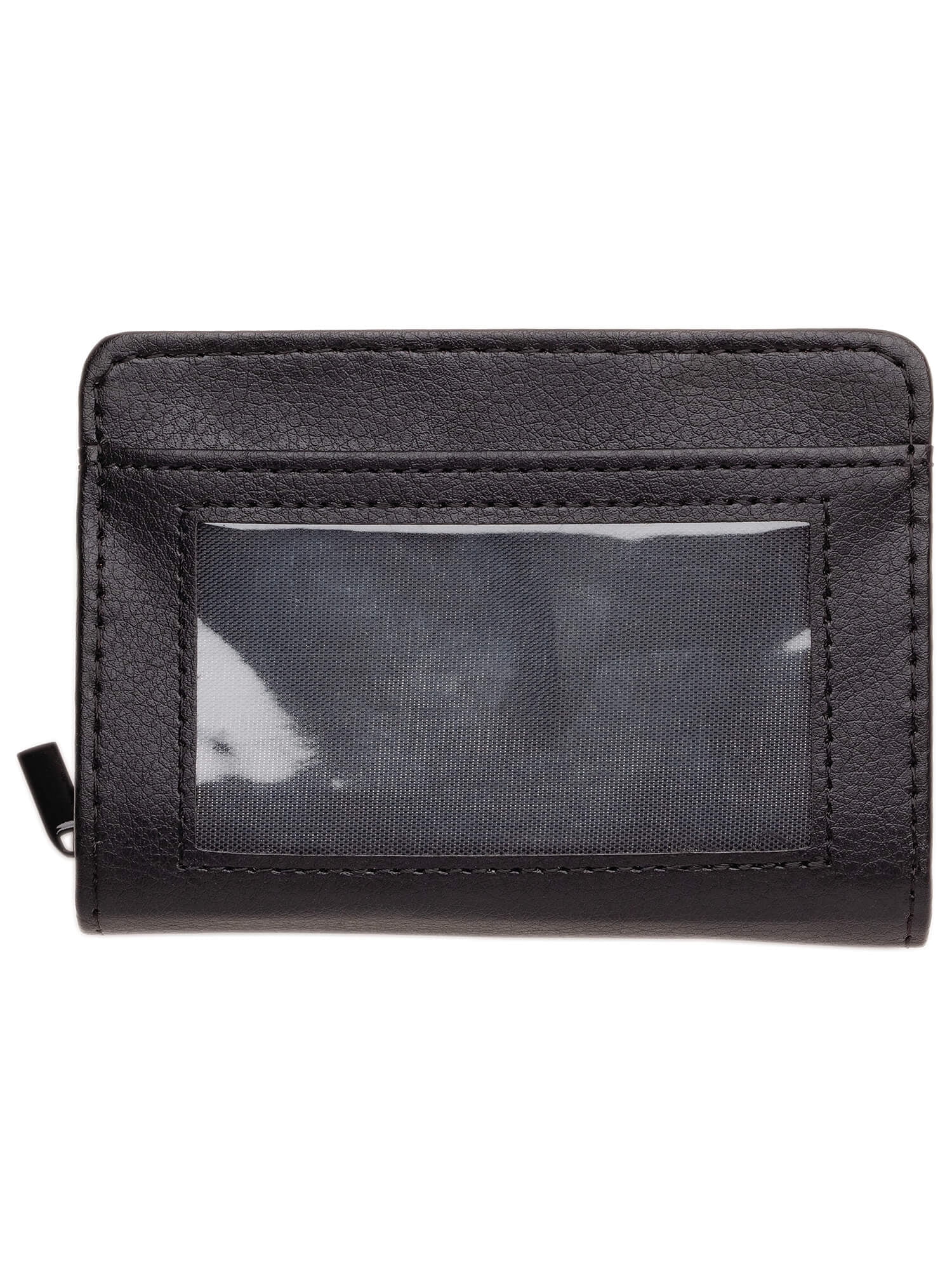 RFID Wallet with ID Card Window - Walmart.com