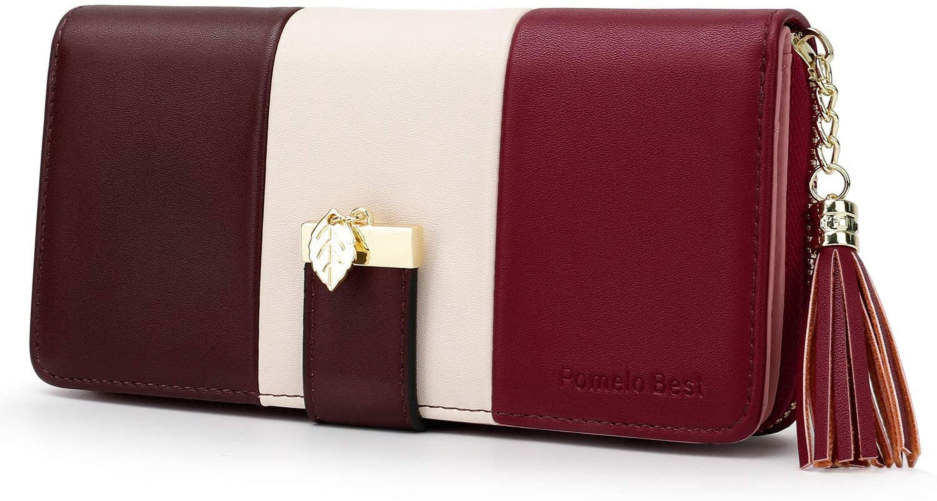 RFID Wallets for Women with Multiple Card Slots and Cellphone ...