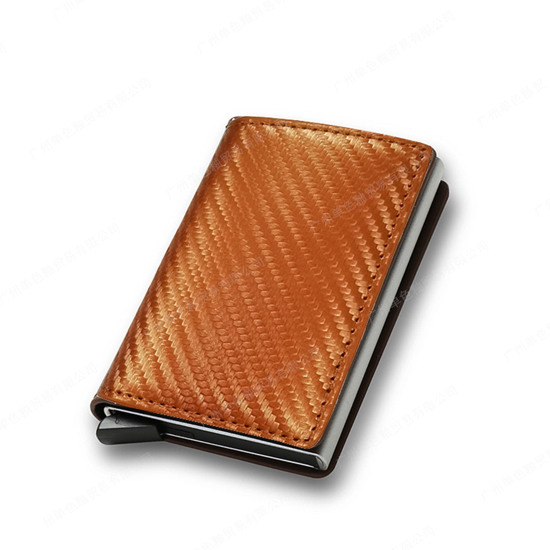 RFID anti-theft swipe automatic ejection card wallet, credit card metal ...