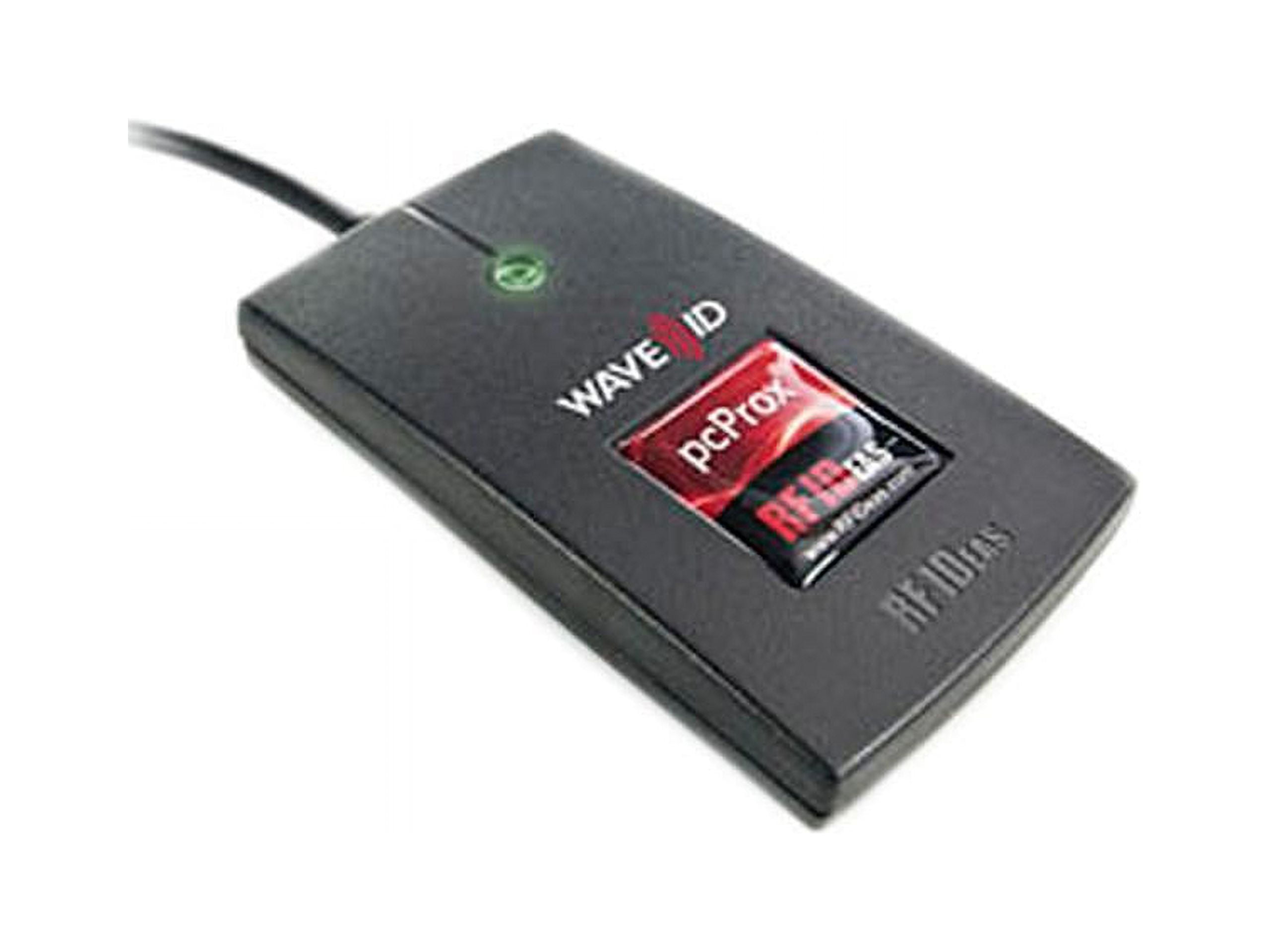 RF IDeas pcProx 82 Smart Card Reader RDR6082AKU - Walmart.com