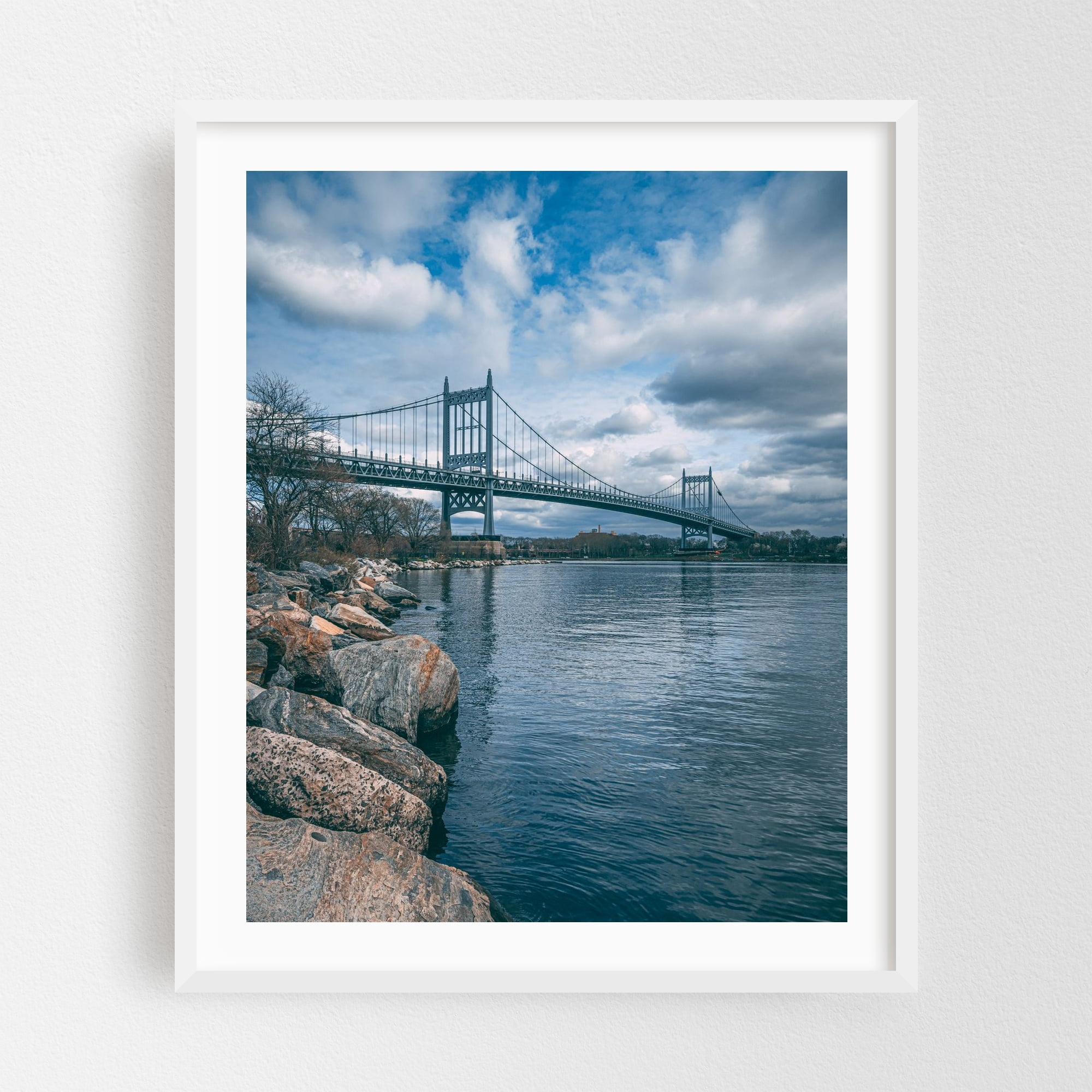 RFK Bridge - The Bronx New York Photography Bridge Scenic Cityscape ...