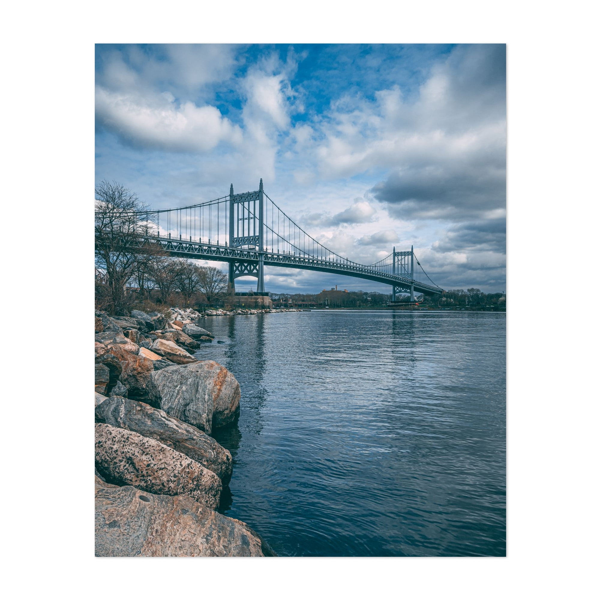 RFK Bridge - The Bronx New York Photography Bridge Water Scenic ...