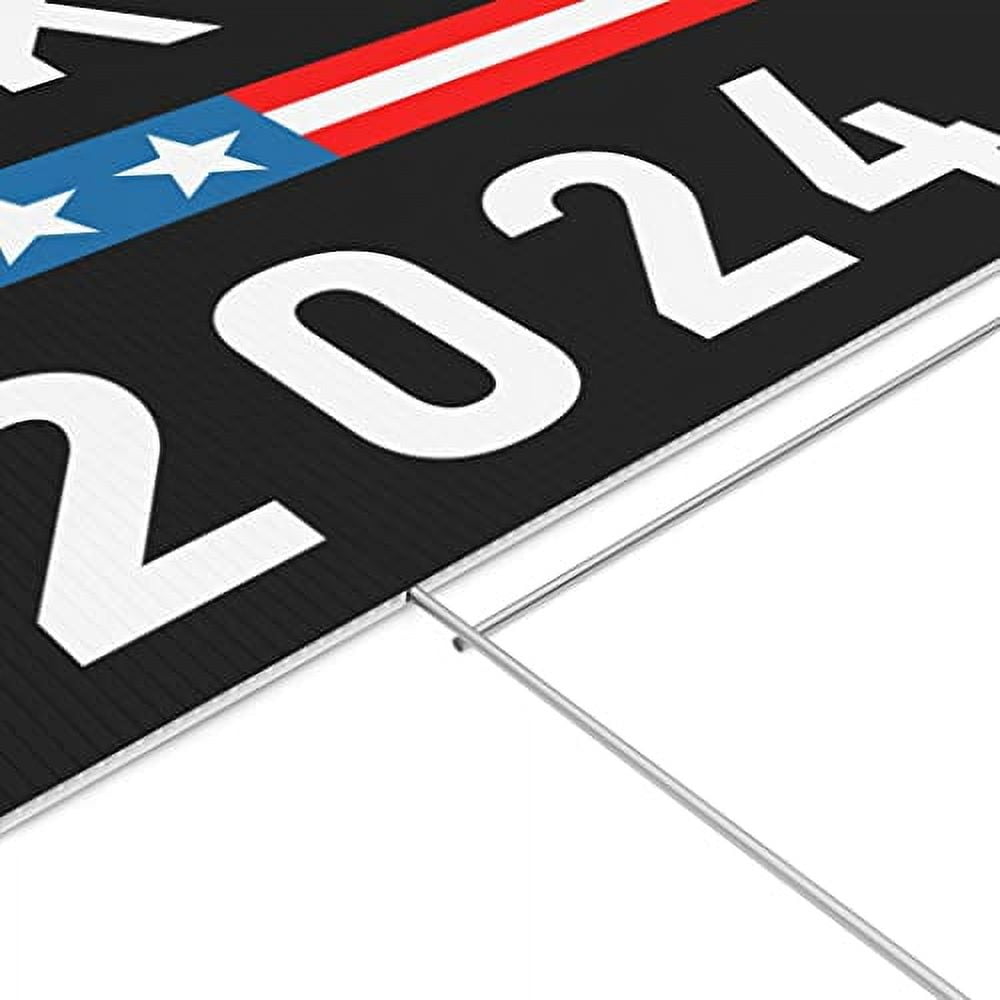 RFK Jr Yard Sign Robert F. Kennedy 2024 President Lawn Sign - Walmart.com