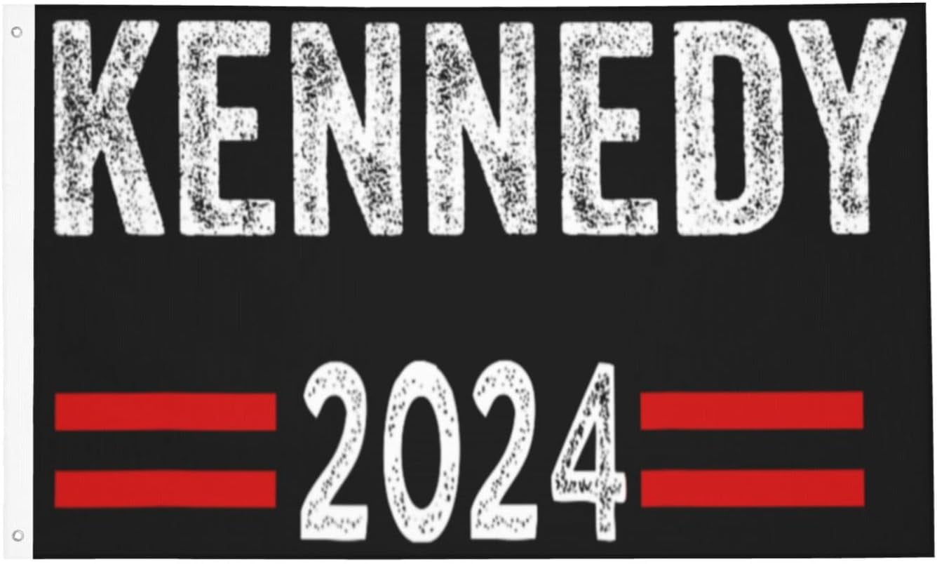 RFK Robert F Kennedy Jr For President 2024 Flag Funny College Dorm ...