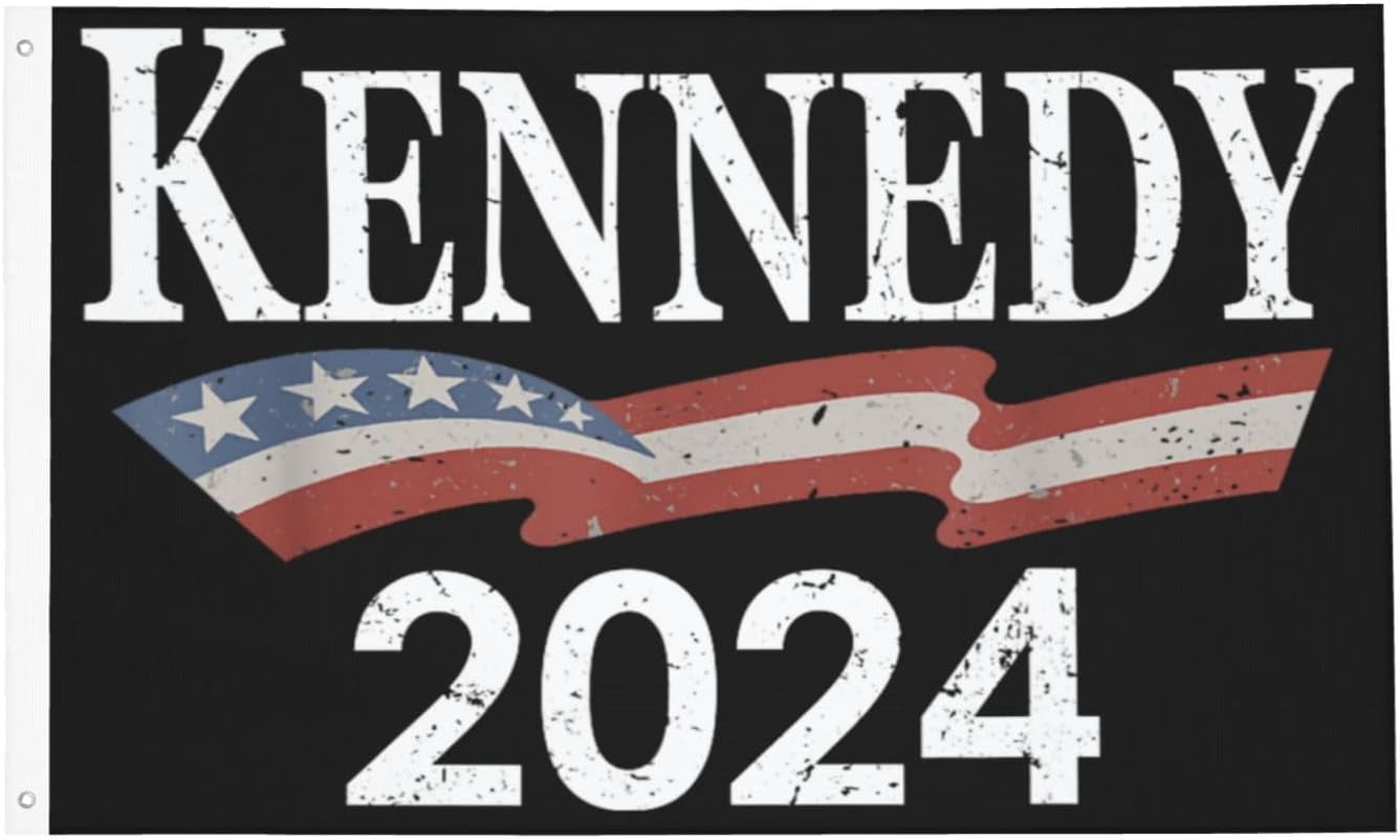 RFK Robert F Kennedy Jr For President 2024 Gifts Flag 3x5 FT Outside ...