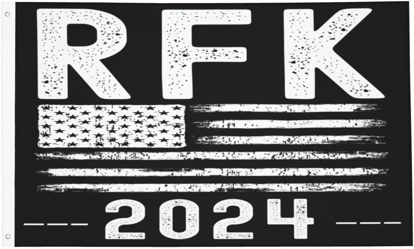 RFK Robert F Kennedy Jr For President 2024 Gifts Flag 3x5 Feet outdoor ...