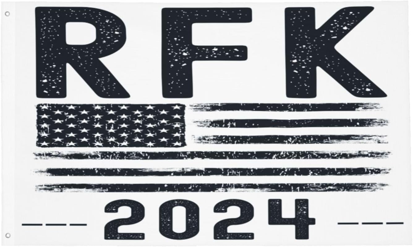 RFK Robert F Kennedy Jr For President 2024 Gifts Funny Flag 3x5ft ...