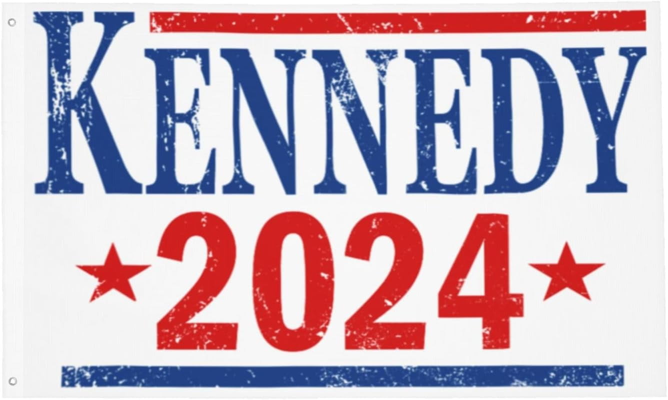 RFK Robert F Kennedy Jr For President 2024 Gifts Funny Flag Outdoor ...