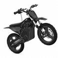 RFN SX-E350 Black Kids Electric Dirt Bike, 36V 350W Motor with 500W ...