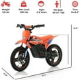 RFN Warrior Kids SX-E500 36V Kids Off-Road Electric Motorcycle – 700W ...