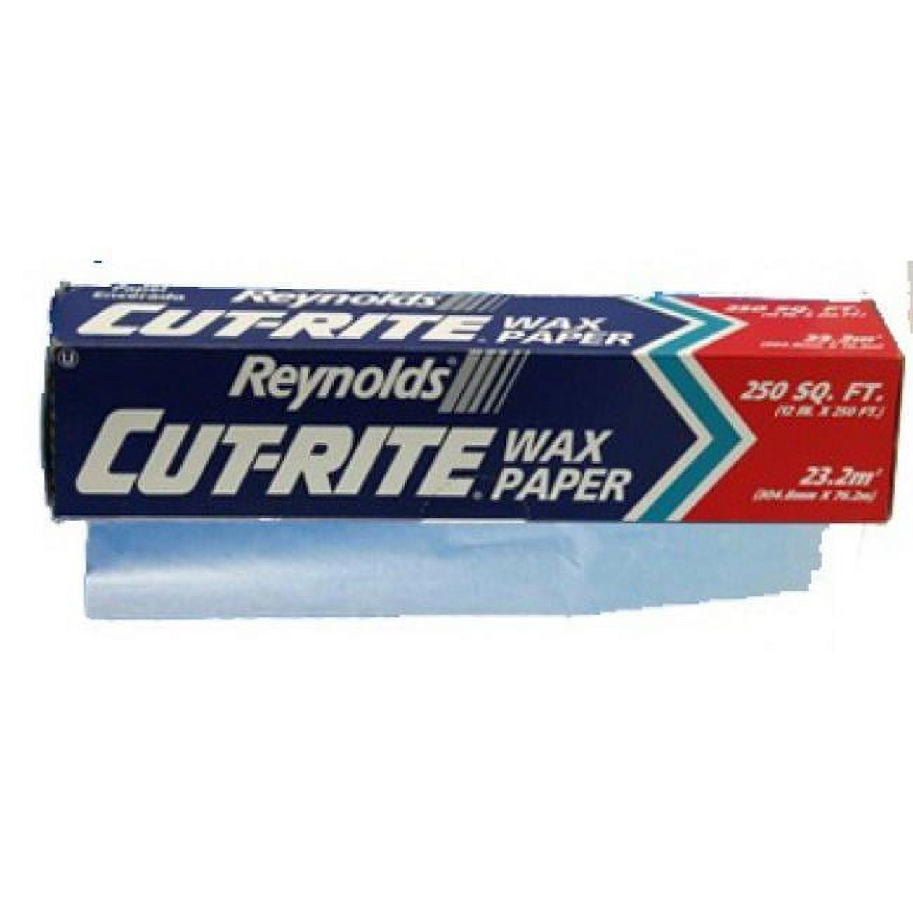 RFP 7955 12 in. x 260 ft. Reynolds Cut-Rite Waxed Paper Rolls - Walmart.com