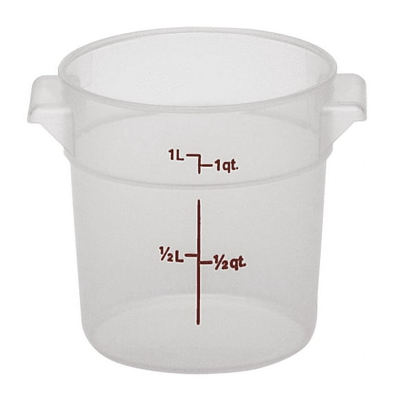 Quart Containers Plastic