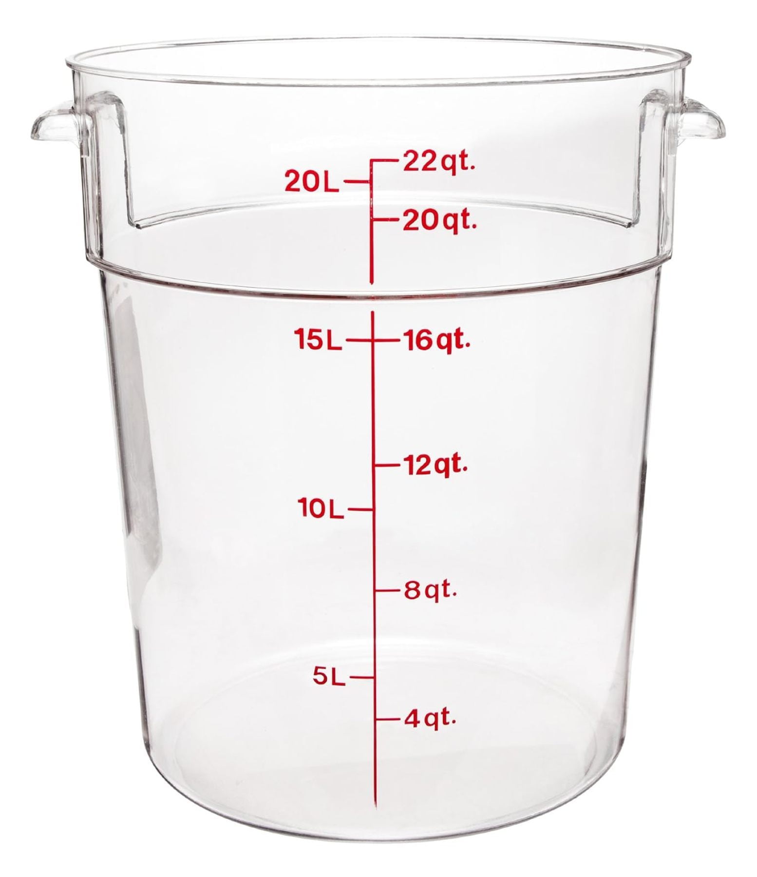 RFSCW22 22 qt Capacity, 13-1/2" Top Diameter x 15" Height, Camwear ...