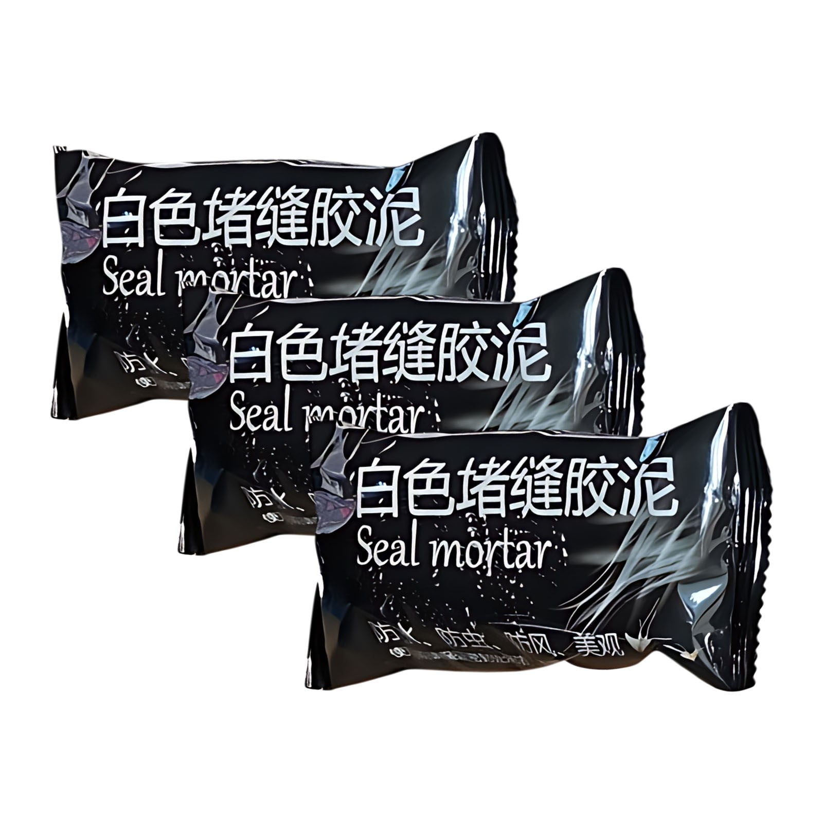 RFUGUG 3-Pack Waterproof Sealant Putty, Flexible & Durable, Multi ...