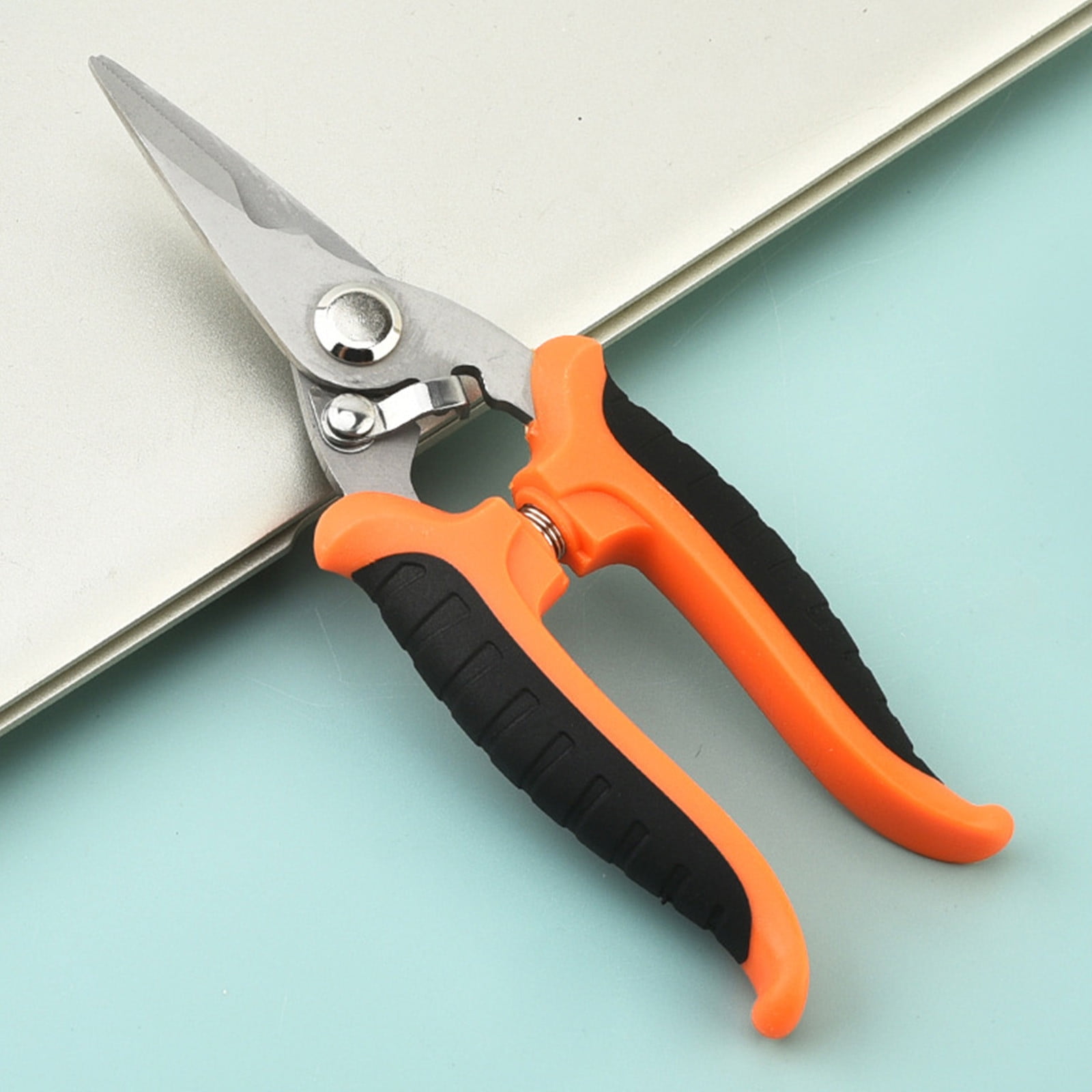 RFUGUG 8-Inch Stainless Steel Multi-Tool, Heavy-Duty Sheet Metal Shears ...