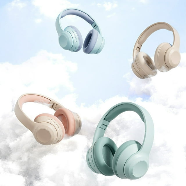 RFUGUG Bluetooth Headphones Over Ear with Advanced Noise Cancelling ...