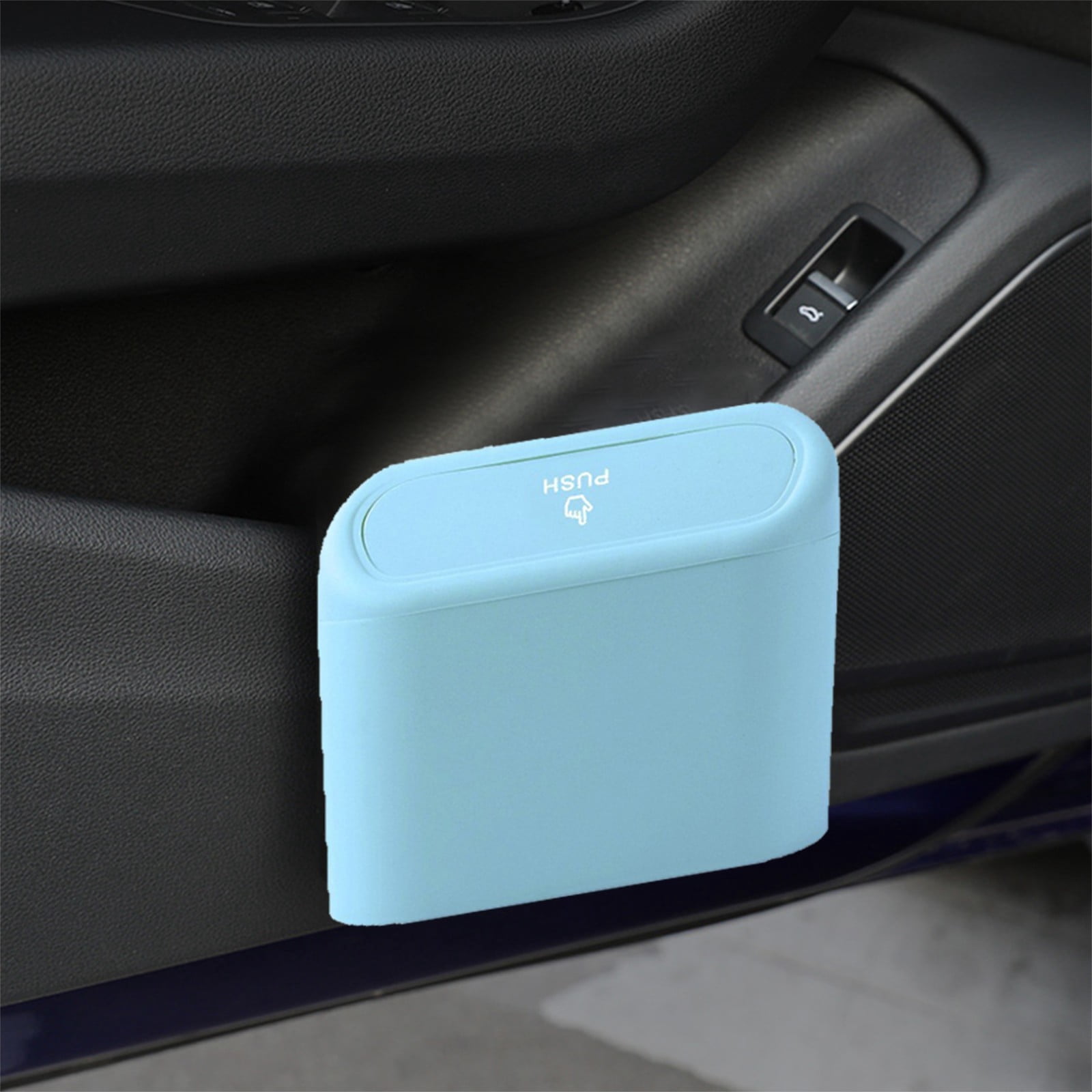 RFUGUG Car Mounted Garbage Bin, Mini Storage Bin for Seat Back Door ...