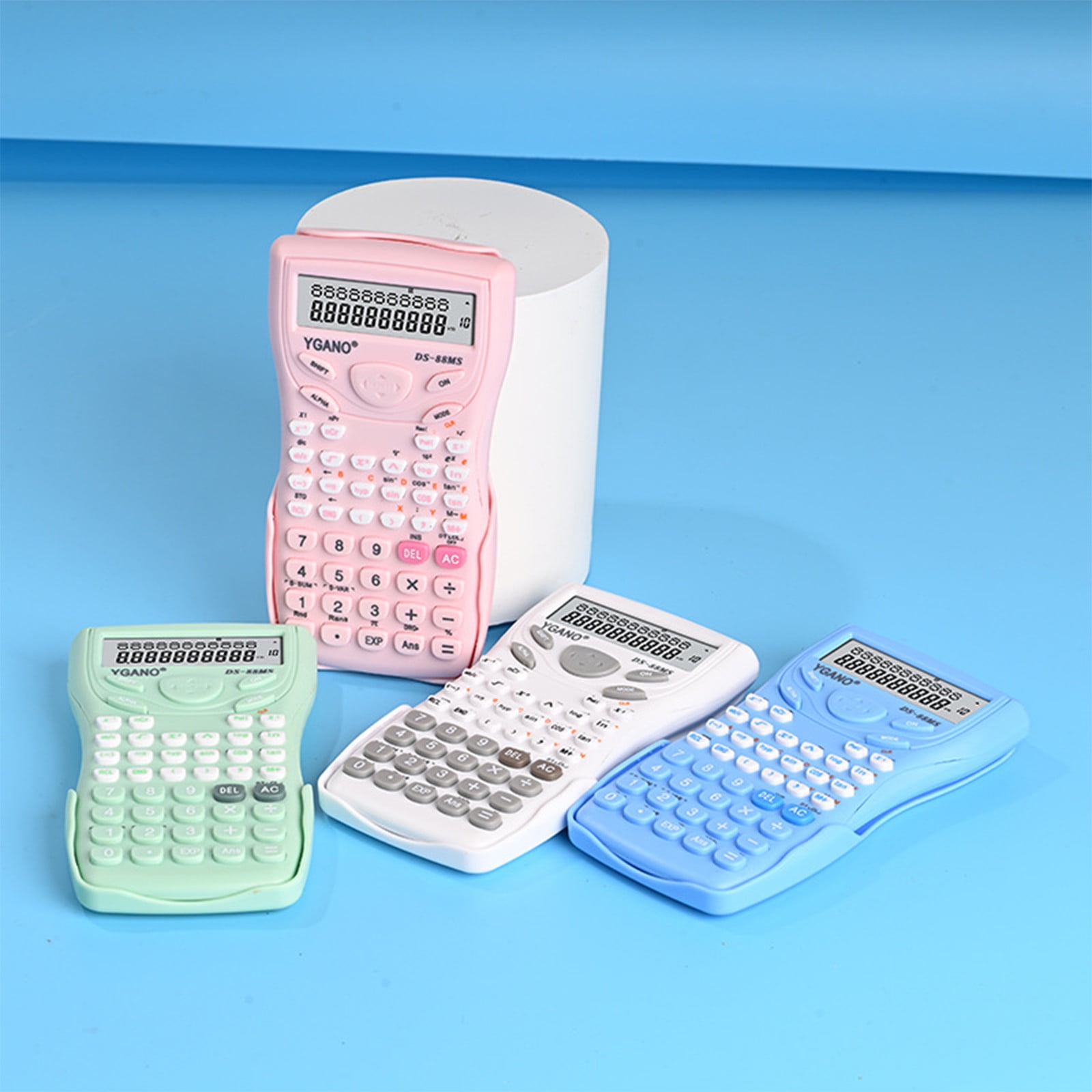 RFUGUG Colorful Function Calculator, Multi-Functional Scientific ...