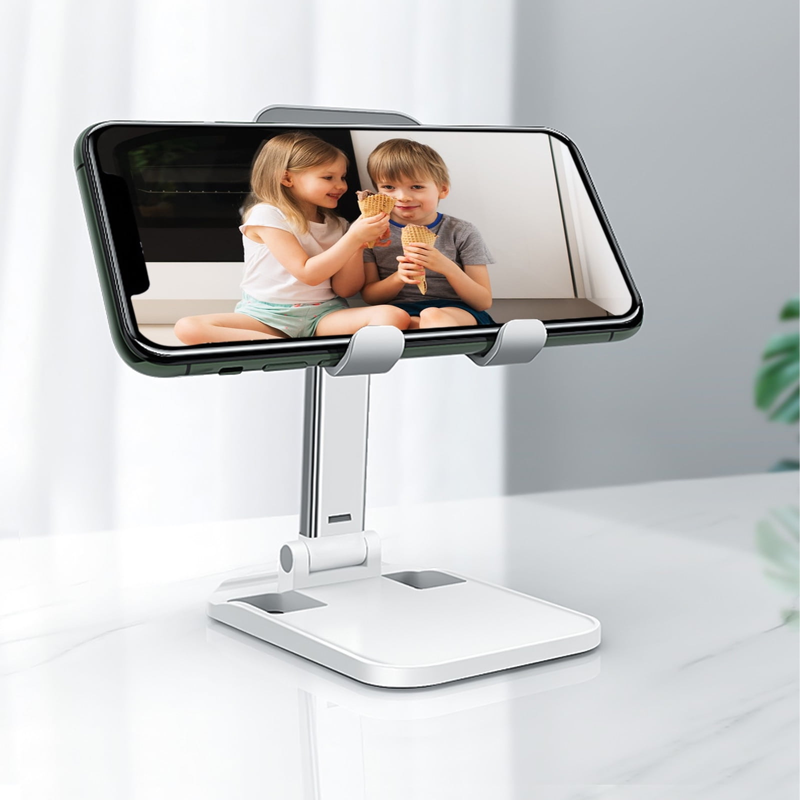 RFUGUG Foldable Phone & Tablet Stand, Adjustable Desktop Holder for ...