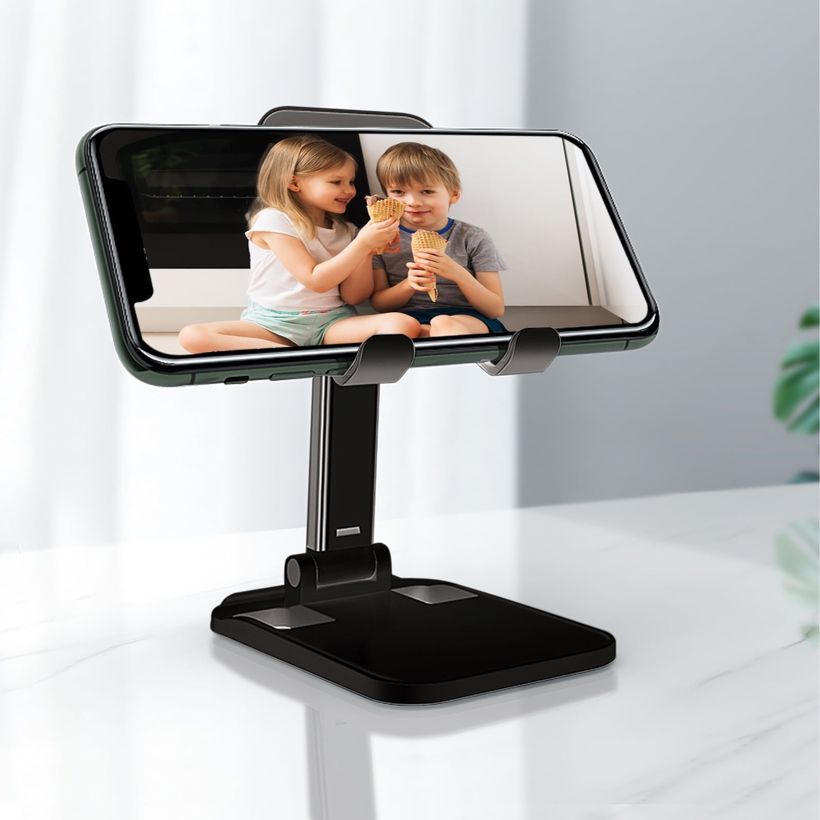 RFUGUG Foldable Phone & Tablet Stand, Adjustable Desktop Holder for ...