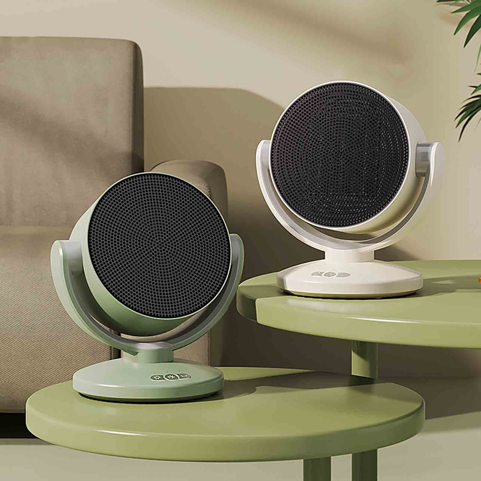 RFUGUG Hot and Cold Heater Fan, High-Power Home Electric Heater ...