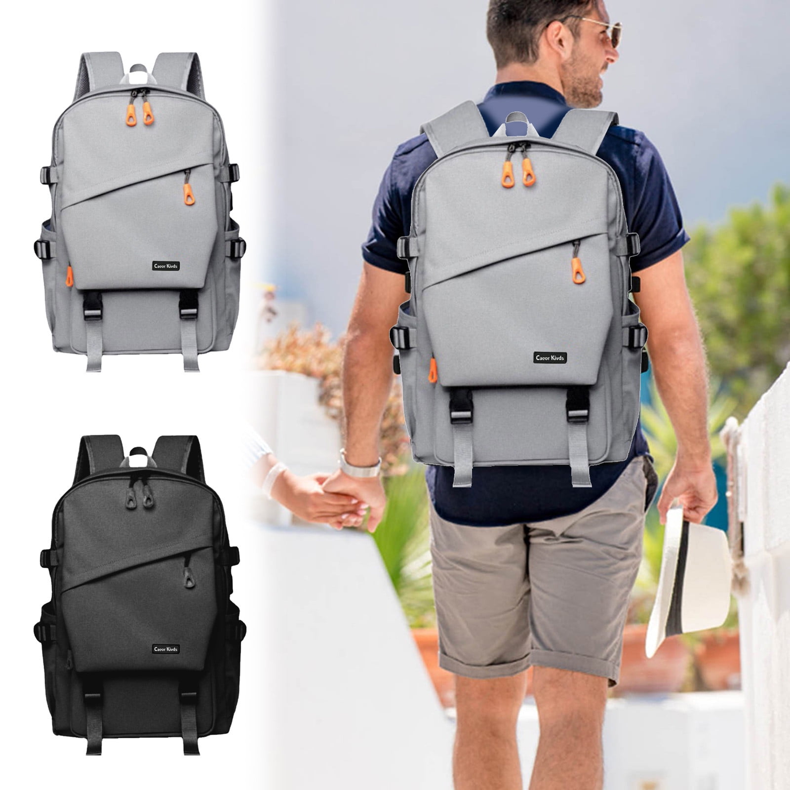 RFUGUG Large Capacity School Backpack for Campus, Watertight and ...