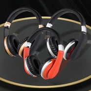 SoundPlay Bluetooth Wireless Headphones, Foldable Over-Ear, Built-in ...