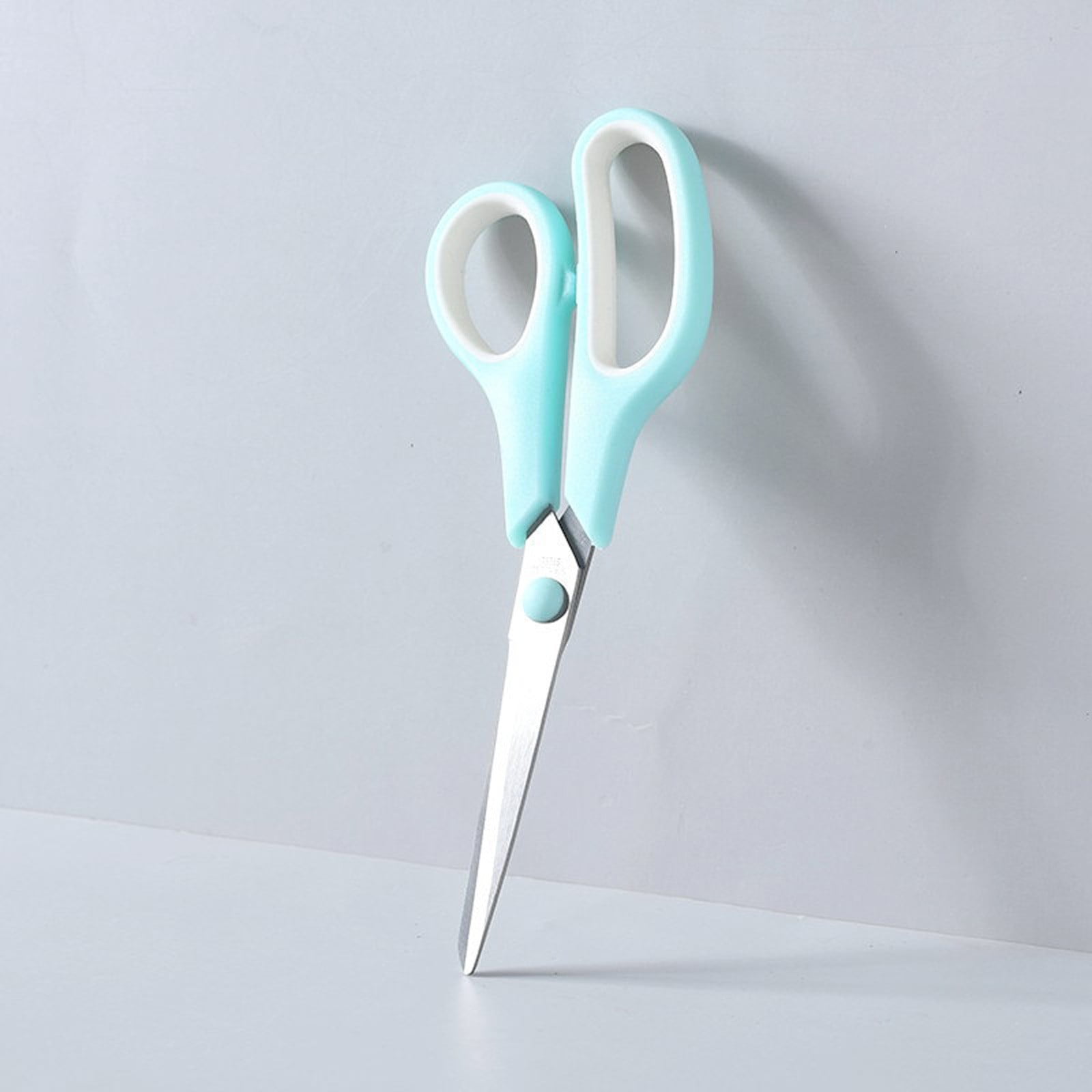 RFUGUG Macaron Colored Stainless Steel Craft Scissors - Soft Grip ...