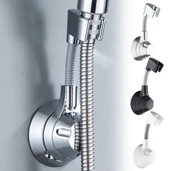 Racing Butterfly Adjustable Rail Slider Shower Head Holder Lift Rod ...