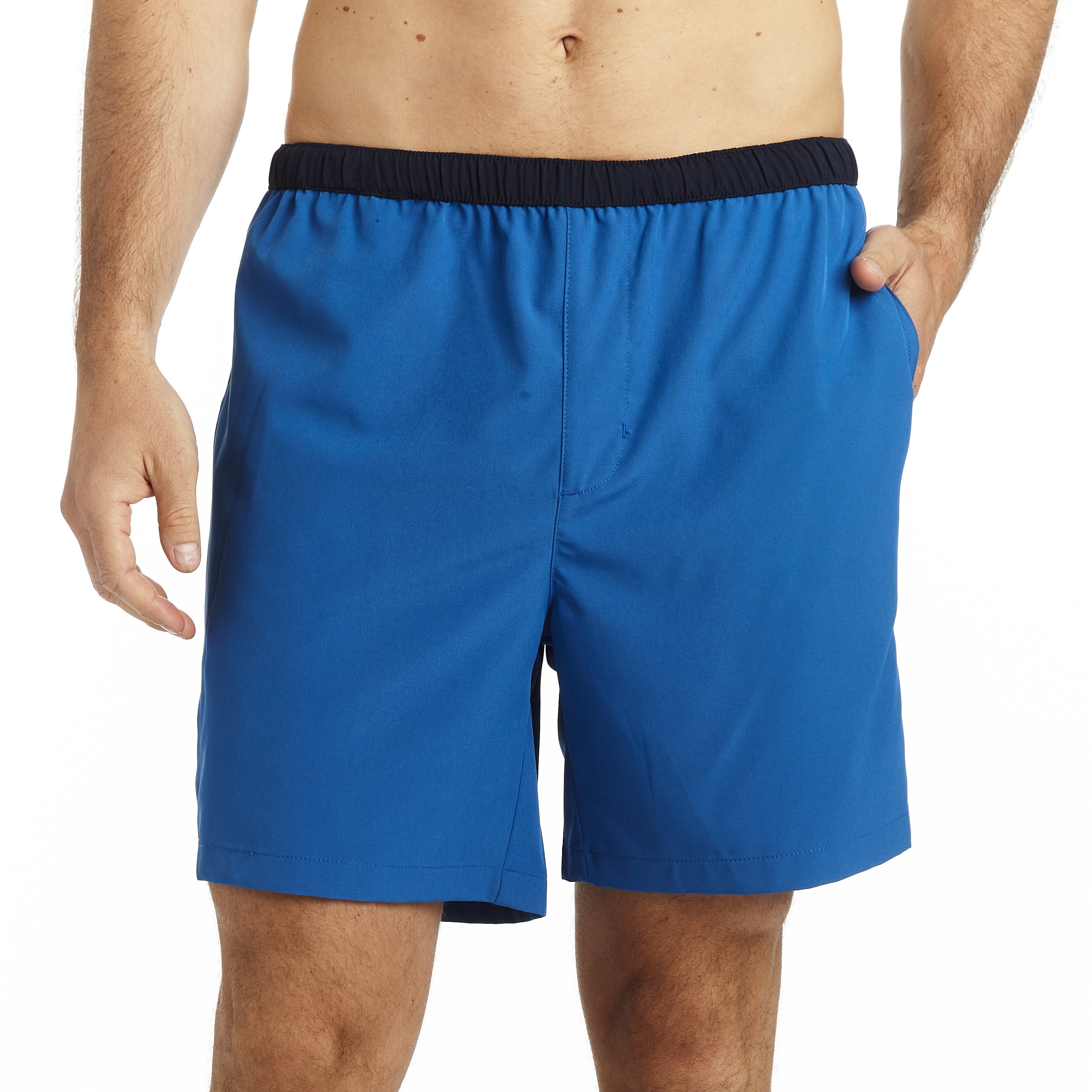 RFX Rainforest Men's Quick Dry Performance Stretch Volley Short, 7 ...