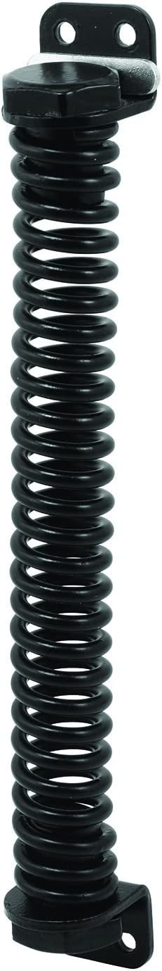 RG 18504 Self Closing Gate Spring, 9 In., Steel, Black, Adjustable ...