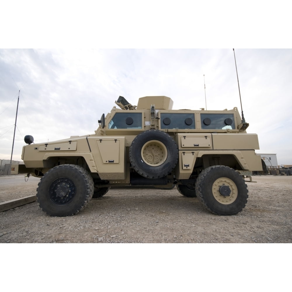RG-31 Nyala armored vehicle Poster Print - Walmart.com