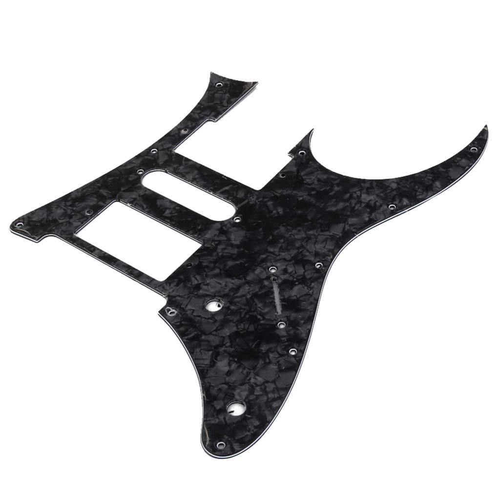 RG 350 DX 12 Hole Black Pearl Guitar Shield Scraper - Walmart.com