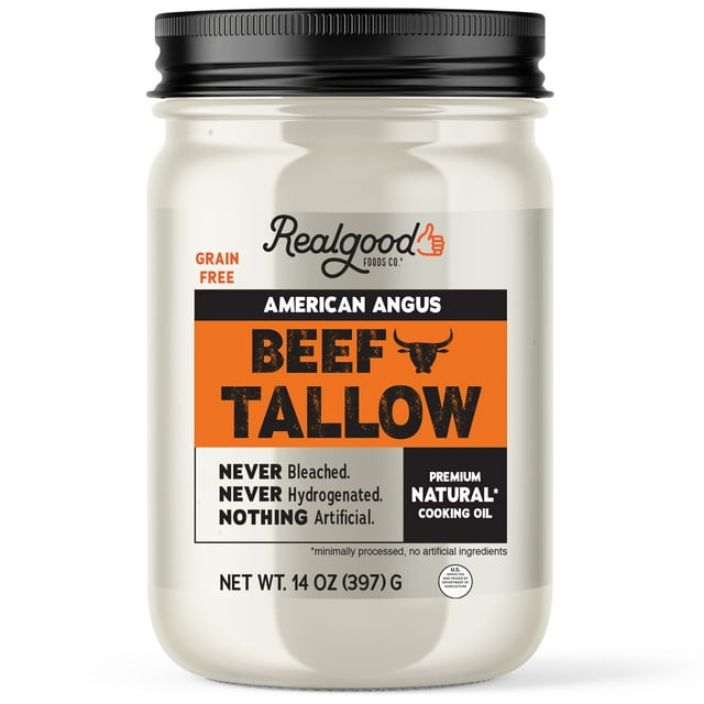 Real Good Angus Tallow | Professional kitchen oils - Walmart Business ...