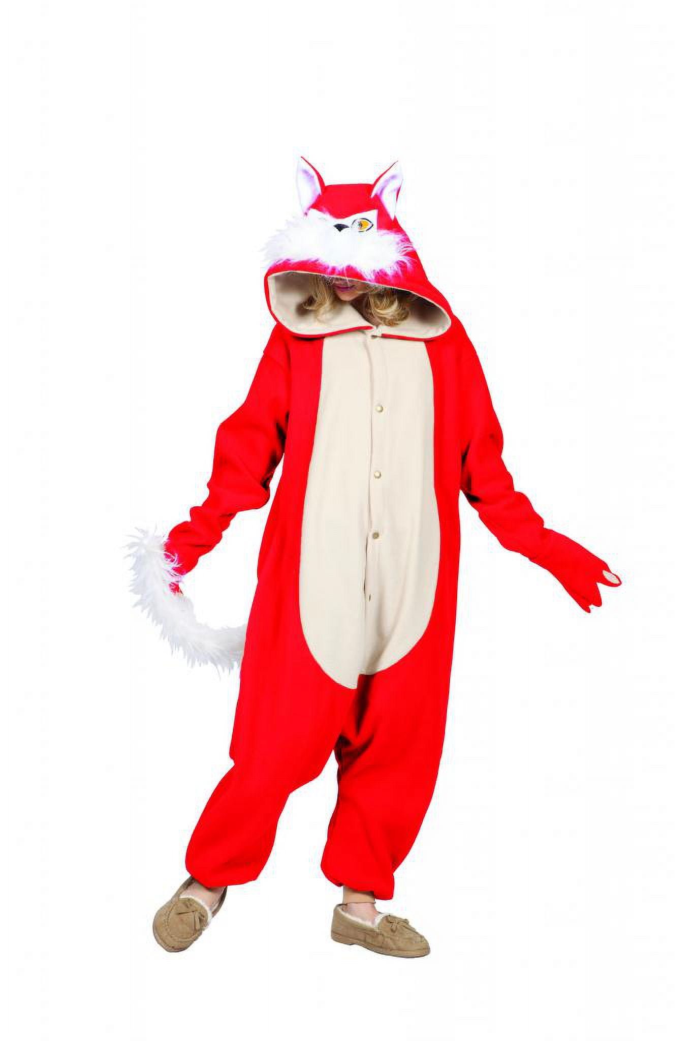 RG Costumes 40033 Red Fox Adult Costume - Walmart.com