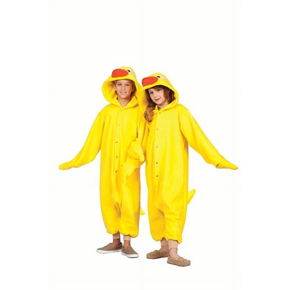 Rubber Ducky Costume